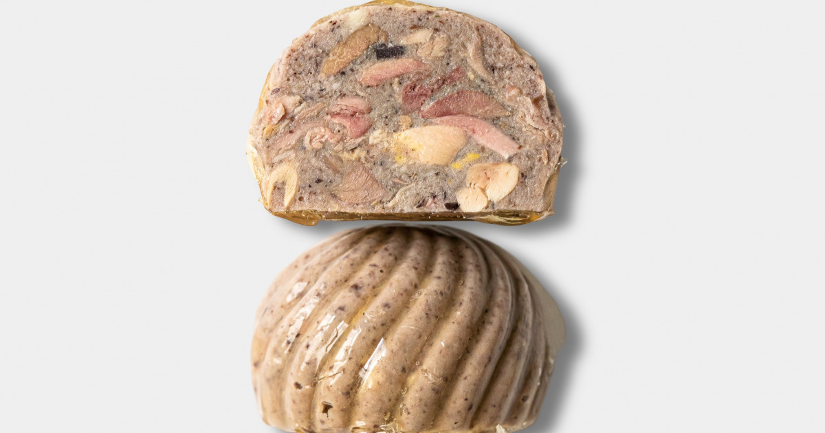 Tourbillon de tapenade et poulette