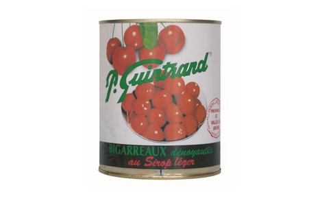 Bigarreaux De Provence Dénoyautés Au Sirop - Boite 4/4 X 12