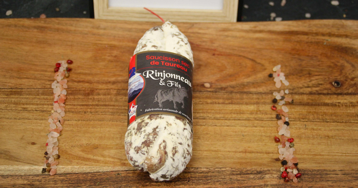 Saucisson de taureau