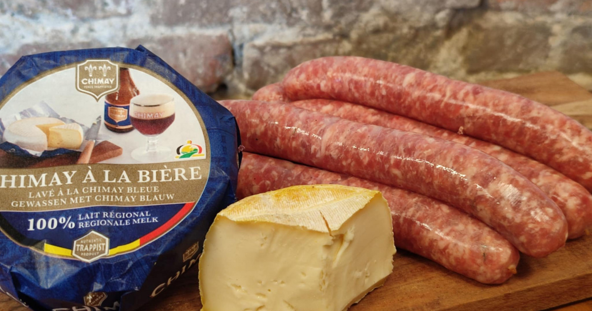 chipo au fromage de Chimay à la bière