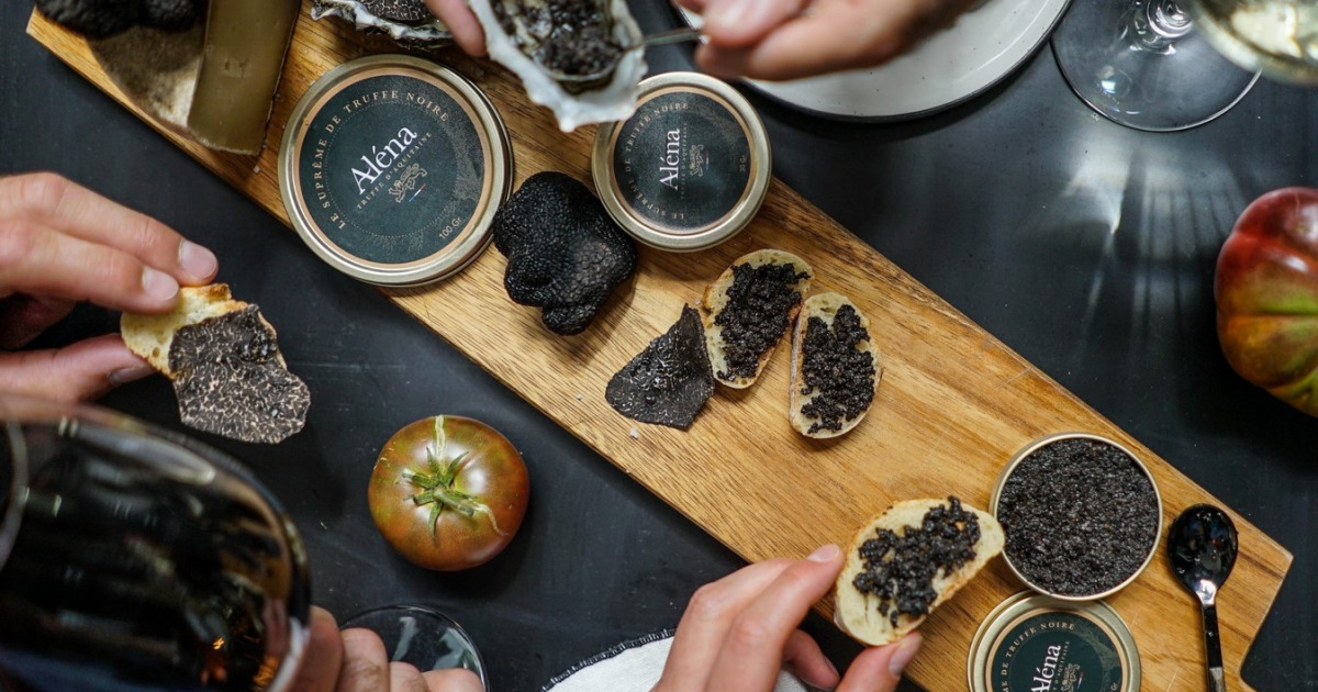 Suprême De Truffe Noire Fraiche du Périgord Tuber Melanosporum -100g