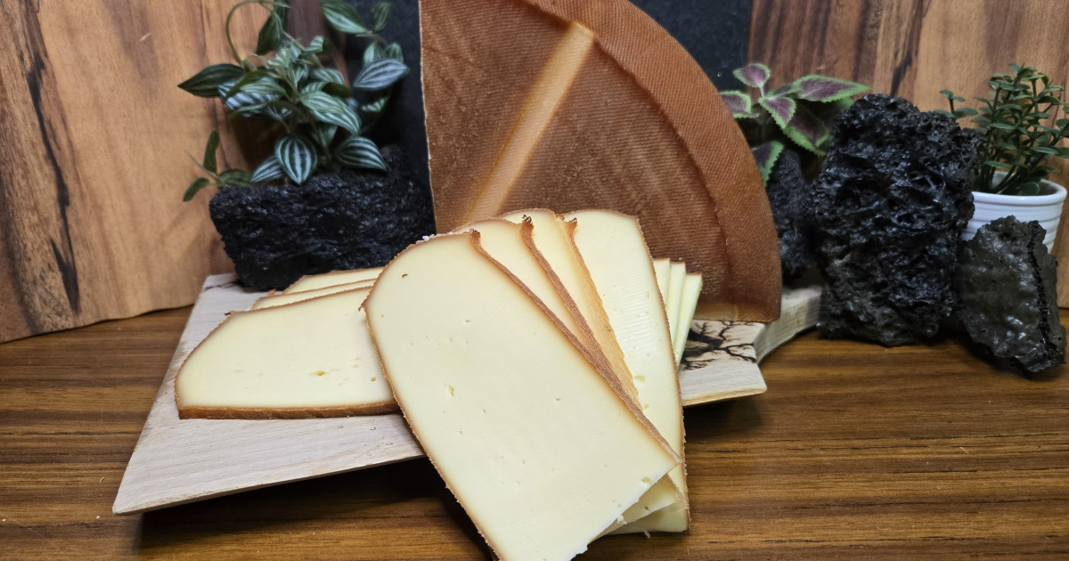 Raclette Brézain Fumée 250Gr Tranchée