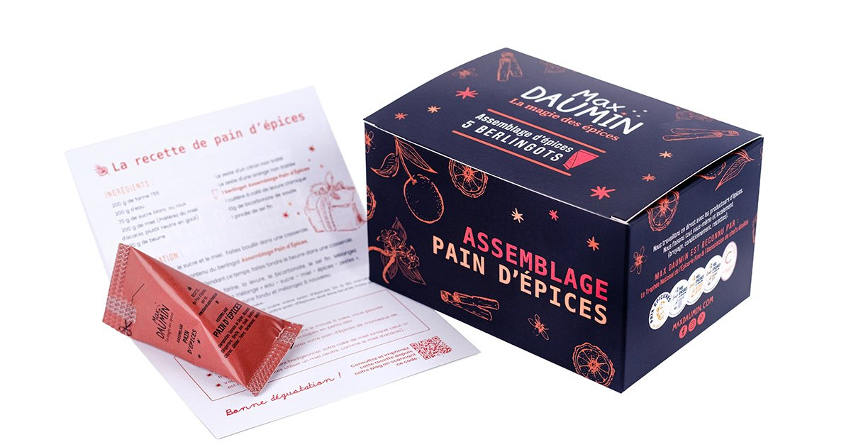 Coffret Assemblage Pain d'Epices