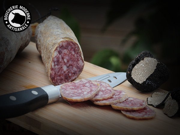 Saucisson Truffes - 220g