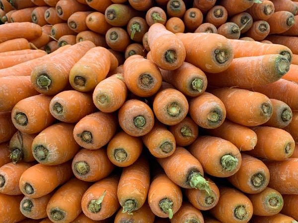 Carottes en vrac - 1kg