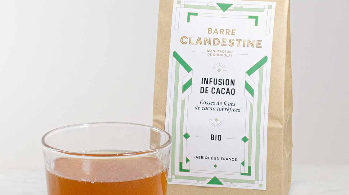 Infusion de cacao - 120g