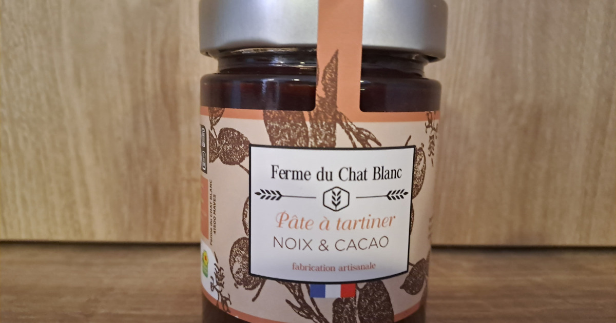 Pâte à tartiner noix/cacao