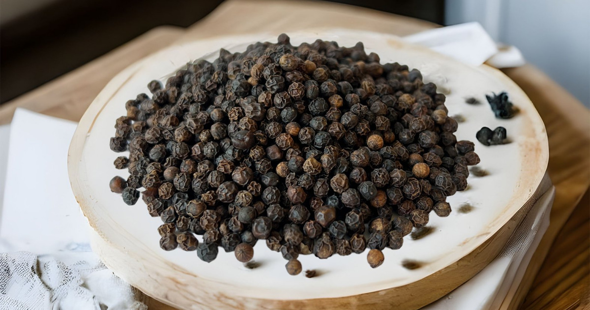 Poivre noir de l'île de Phu Quoc - Sachet 50g