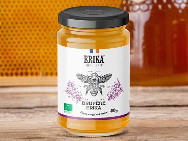 Miel Bruyère Erica BIO - 400g