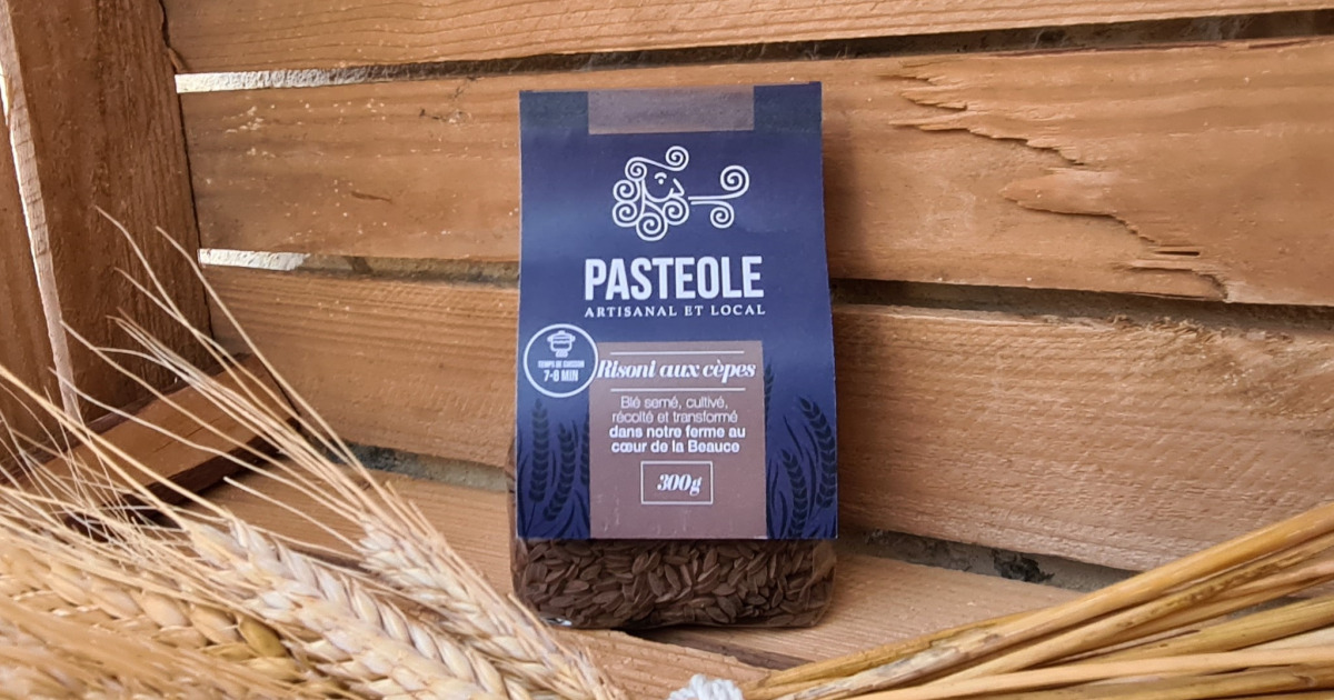 Pâte Risoni cèpes 300g