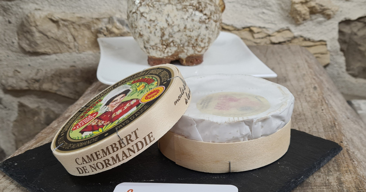 Camembert de Normandie AOP 250g