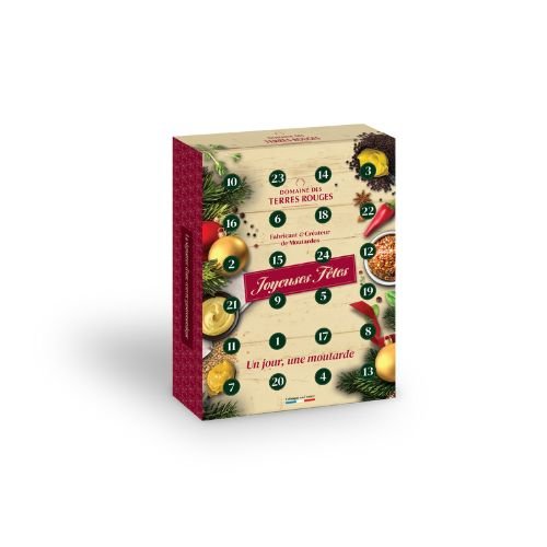 Calendrier de L'Avent "24 Moutardes" 720g