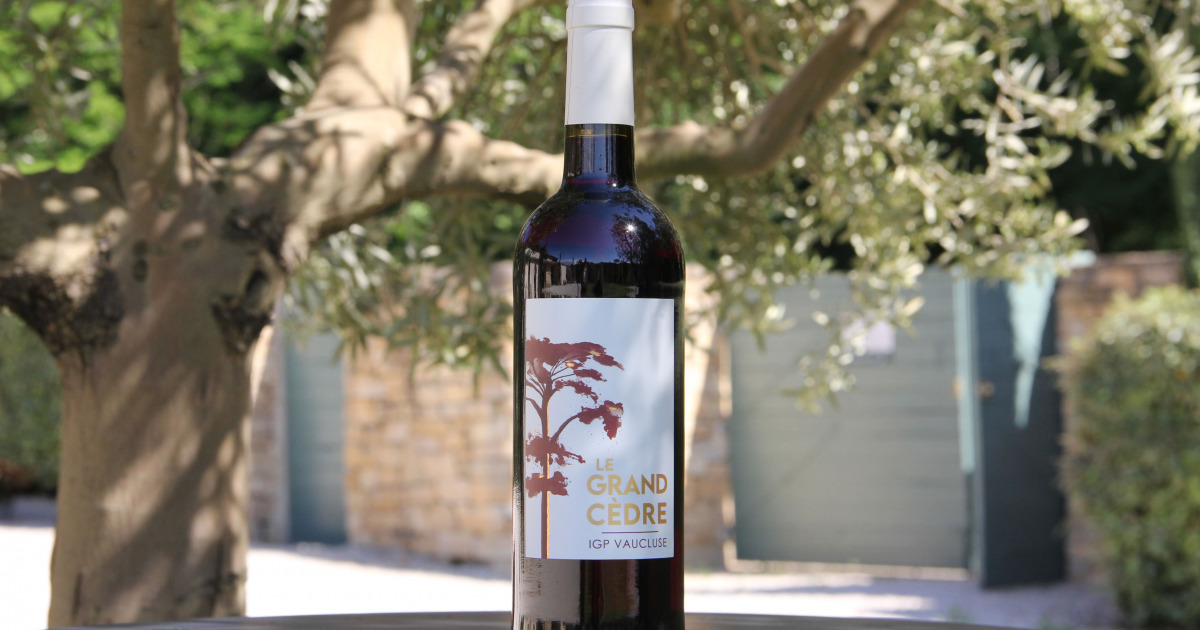 Vin Rouge "Le Grand Cèdre" 2021 - Carton De 6 Bouteilles