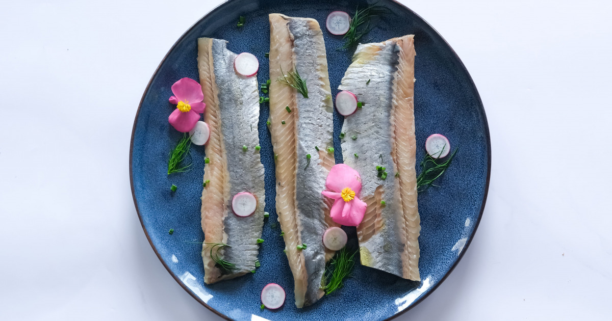 Filets de Hareng doux fumés à l'ancienne sous vide 1kg Label Rouge