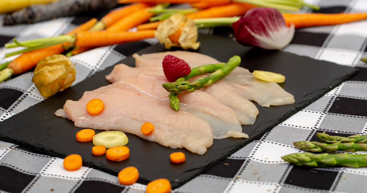 Escalopes De Poulet Fermier - Découpes Nature - 4 X 175 G