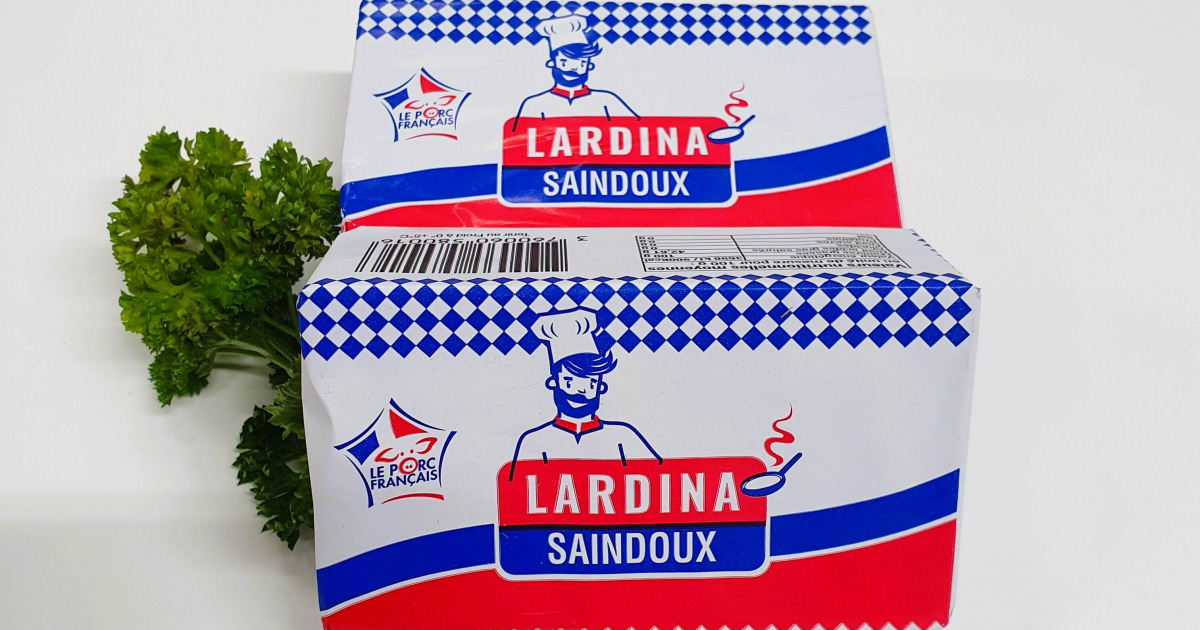 SAINDOUX EN PLAQUETTE (x1) - 250 Gr