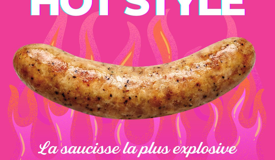 Saucisse HOT STYLE x4