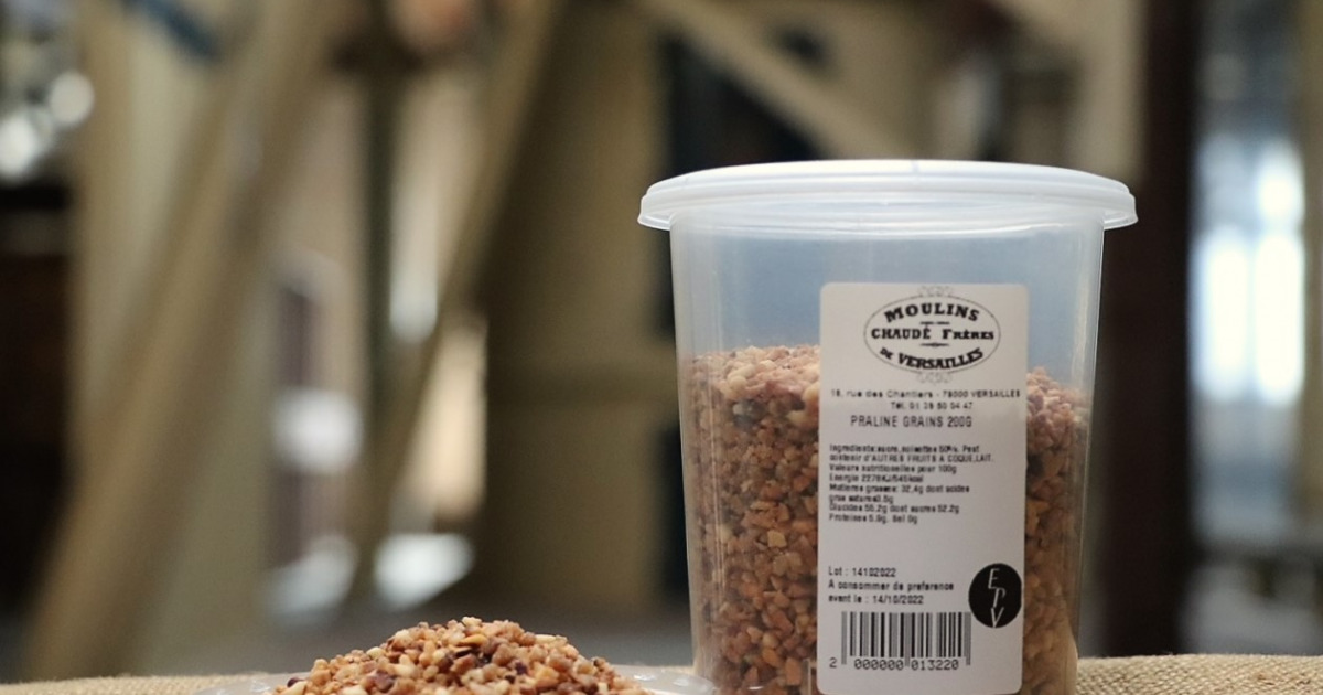 Praliné en grains Noisettes caramélisées