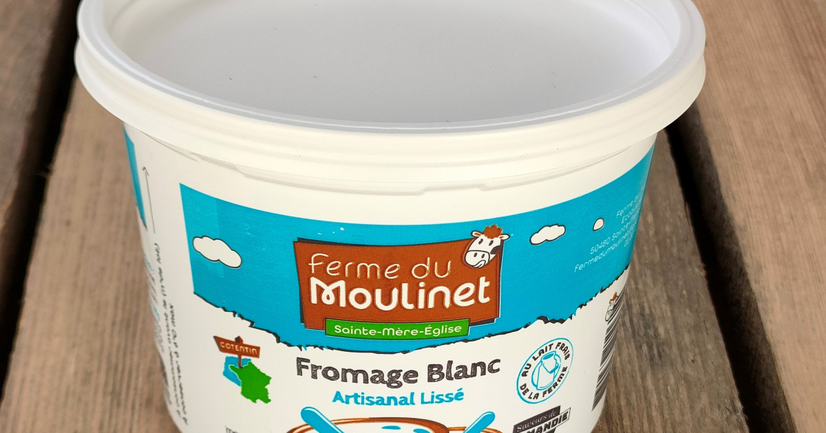 Fromage Blanc fermier Lissé HVE - 500g