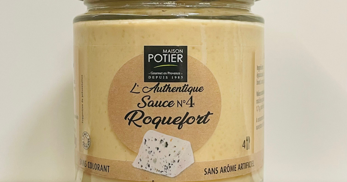 Sauce Roquefort - 180gr
