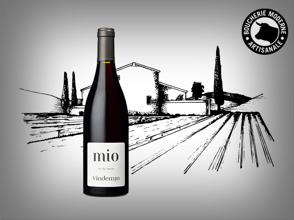Vin rouge - MIO