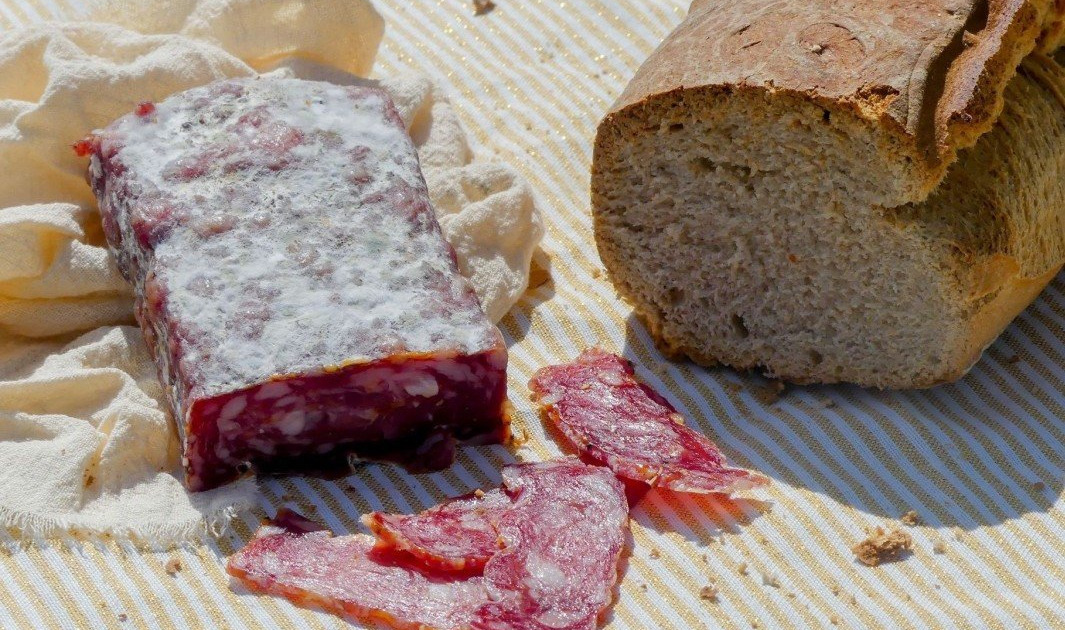 Saucisson rectagulaire sans boyau : Le Délice des Gaves 200g