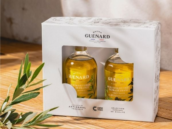 COFFRET HUILE D'OLIVE FRANCE - 2x24 CL AGLANDAU/TANCHE