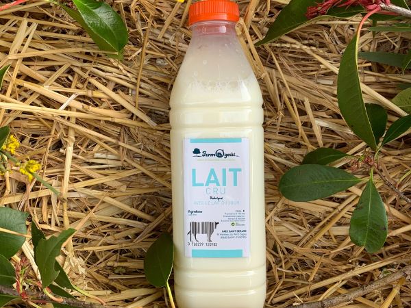 Lait Cru au goût du terroir