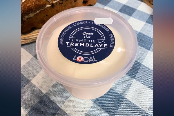 Fromage Blanc Fermier pot 500g