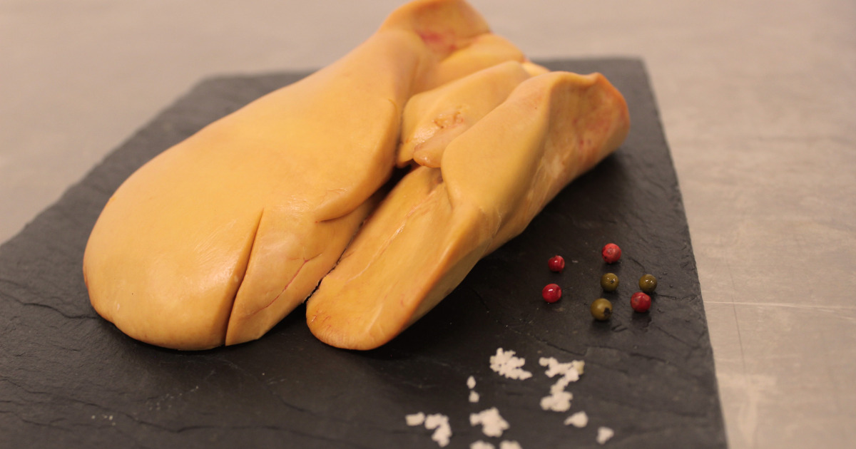Foie Gras Cru Déveiné