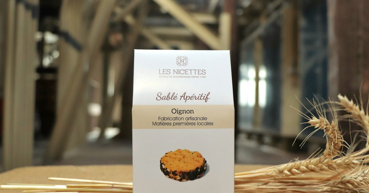 Sablés Salés Oignon