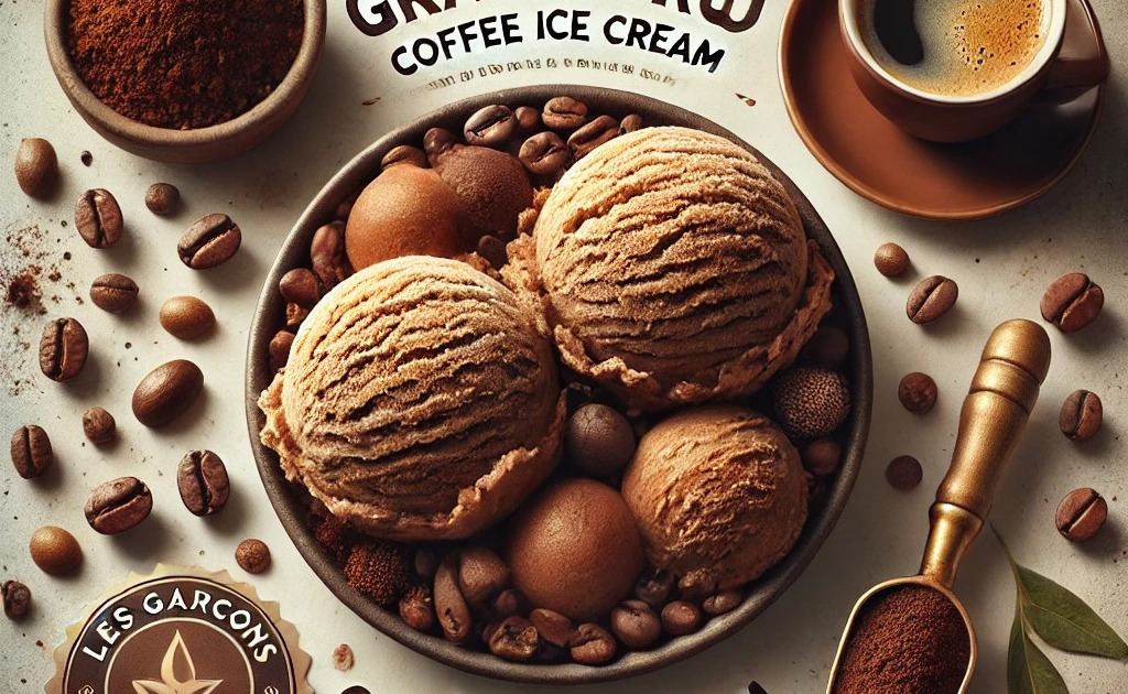 Crème Glacée BIO Café 500ml