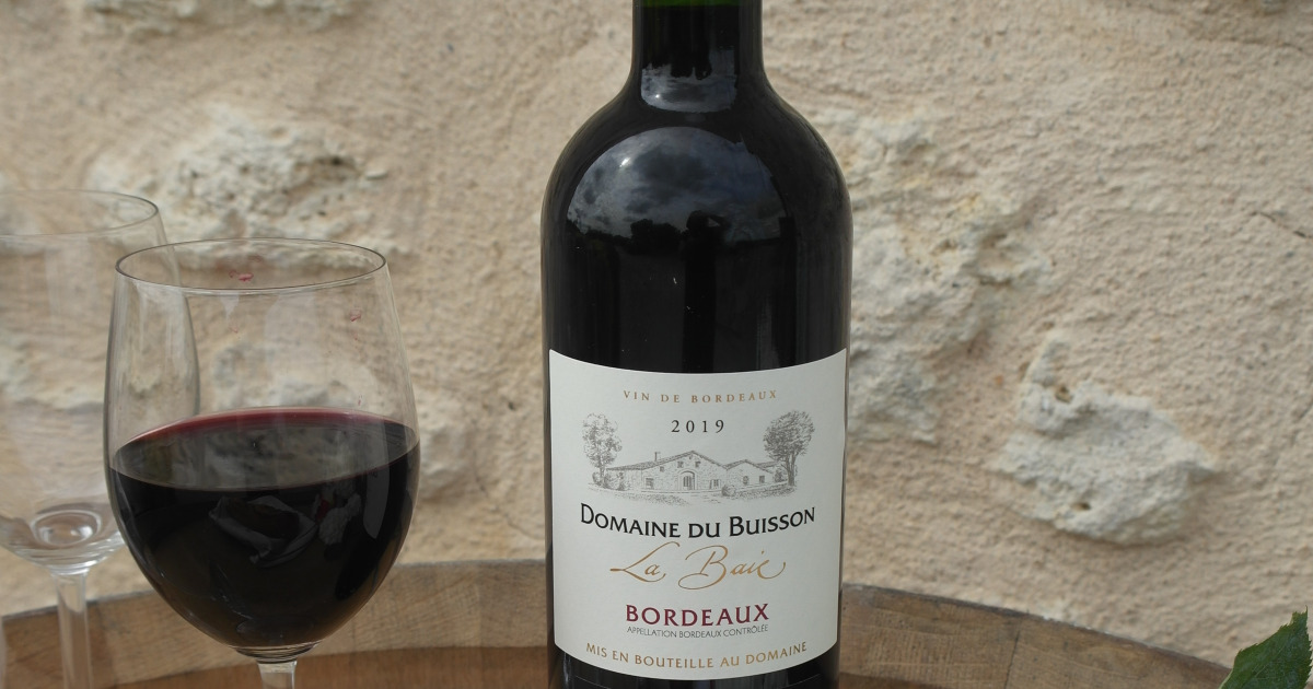 Vin rouge AOP Bordeaux - 2019 - 75cl