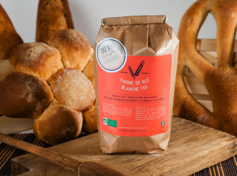 Farine Blé T65 Bio 25kg