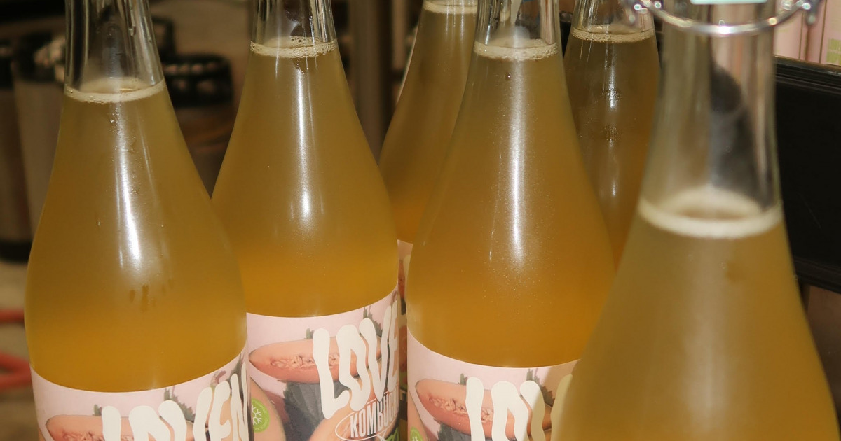 Kombucha Orties & Melon - Ed. Limitée