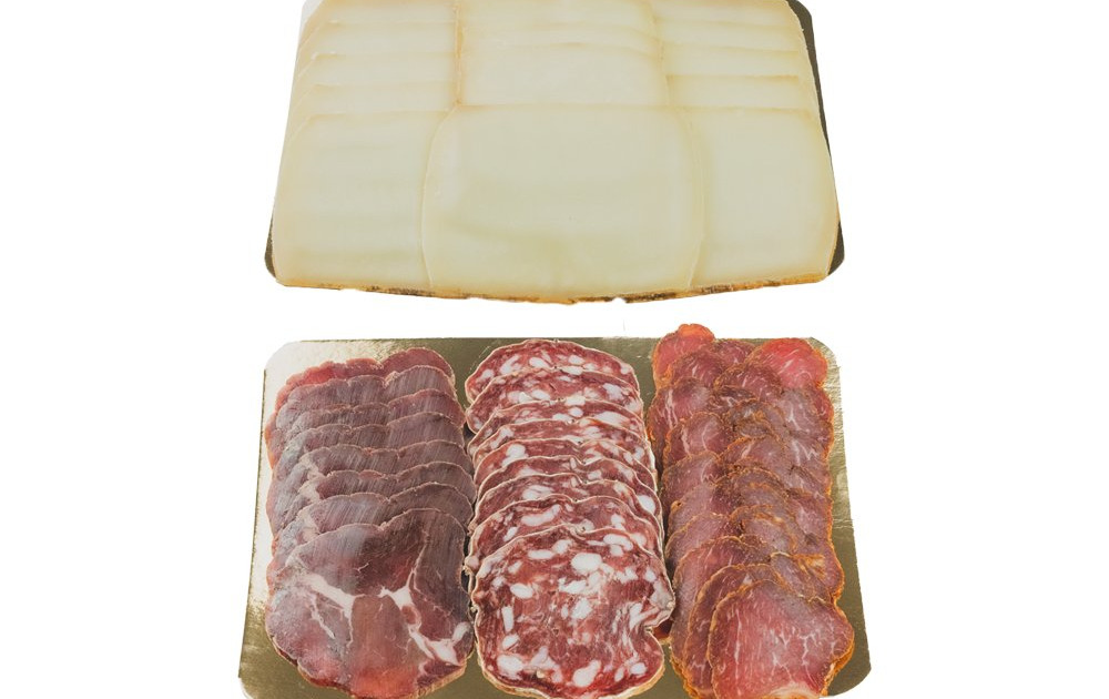 Pack fromages/charcuteries pour raclette - 2 personnes