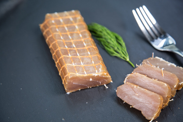 Mini filet de marlin fumé 160g