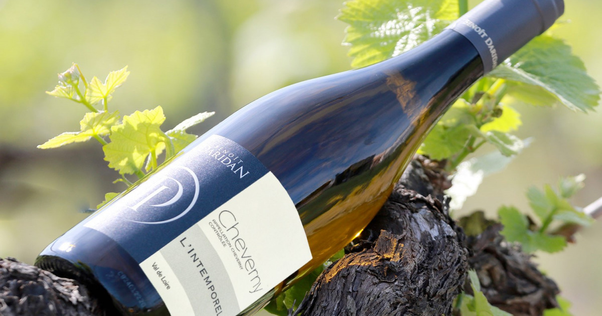 Vin AOC Cheverny Blanc Tradition