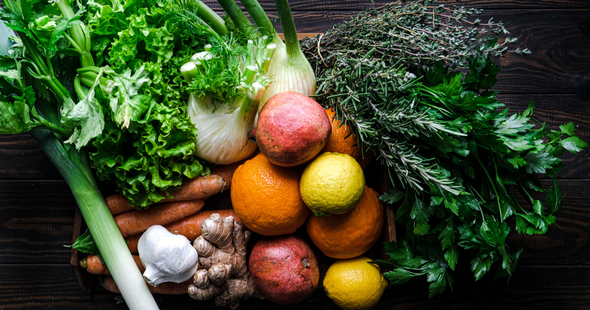 Panier Jus Detox Fruits et Légumes A