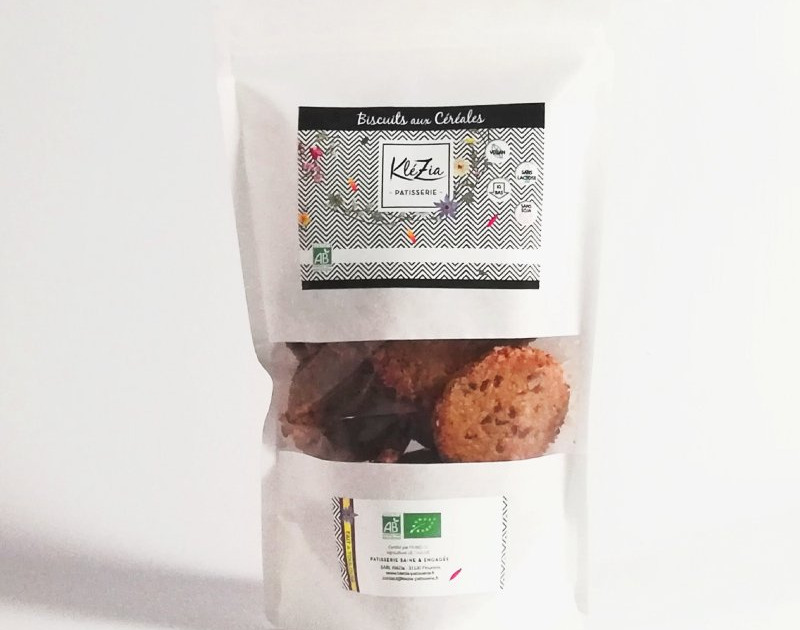 Biscuits Cacao Vegan - IG bas