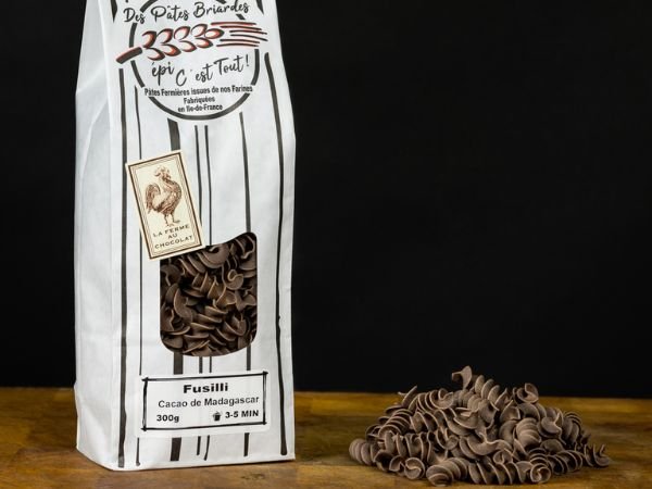 Fusilli cacao de Madagascar - 300g
