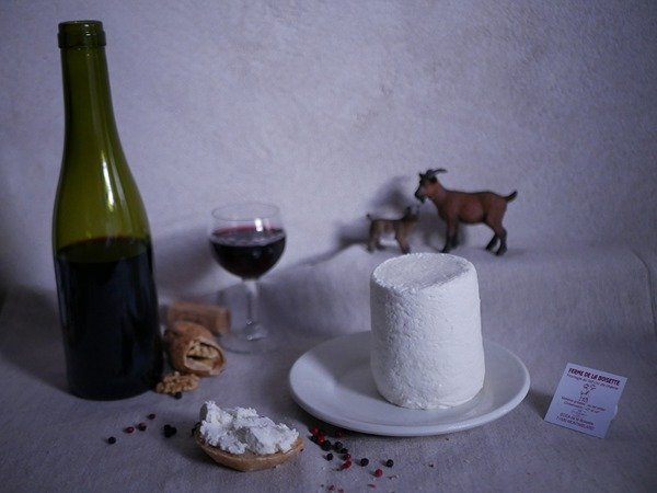 Pur chèvre égoutté 300g