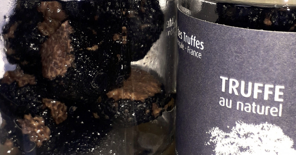 Conserve De Truffe Brumale - Morceaux - 100g