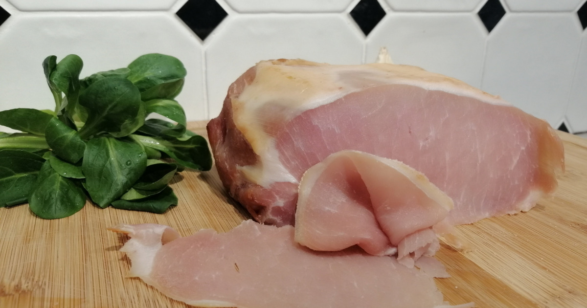 10 tranches de bacon - 120g