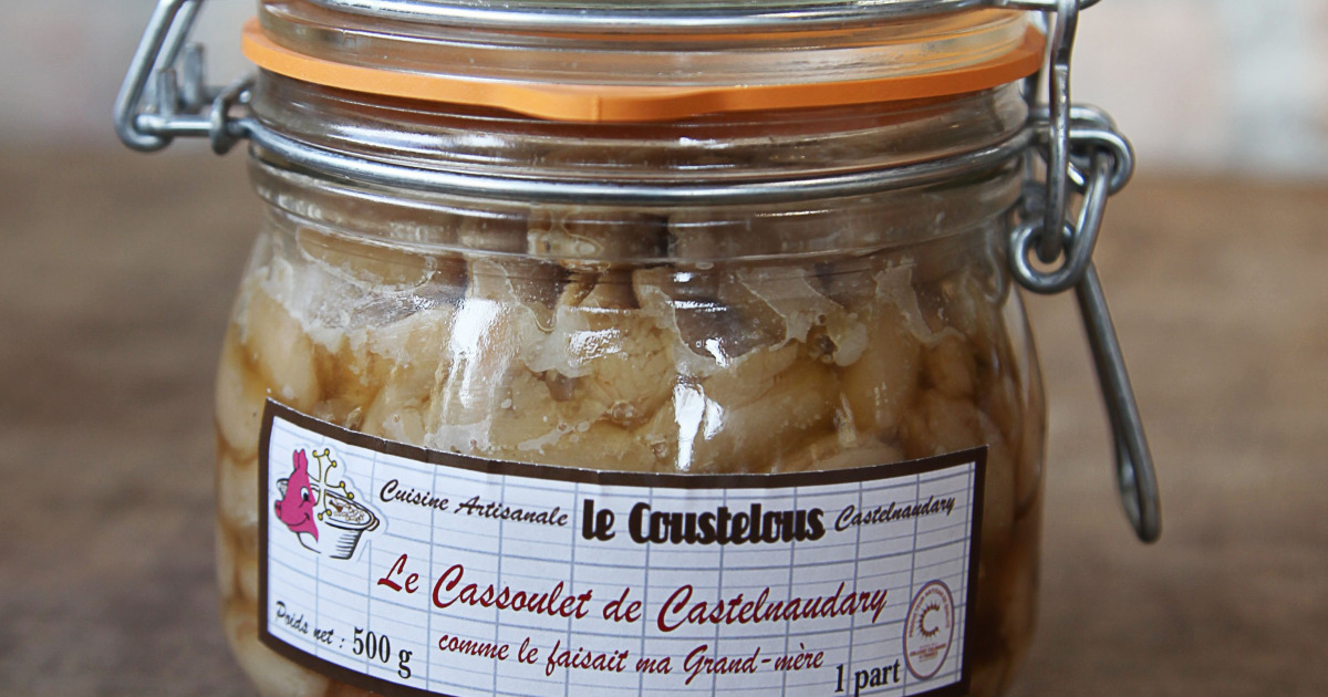 Lot de Cassoulets de Castelnaudary 6x500g