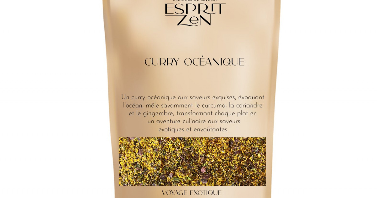 Curry Océanique - Sachet Zip 50g
