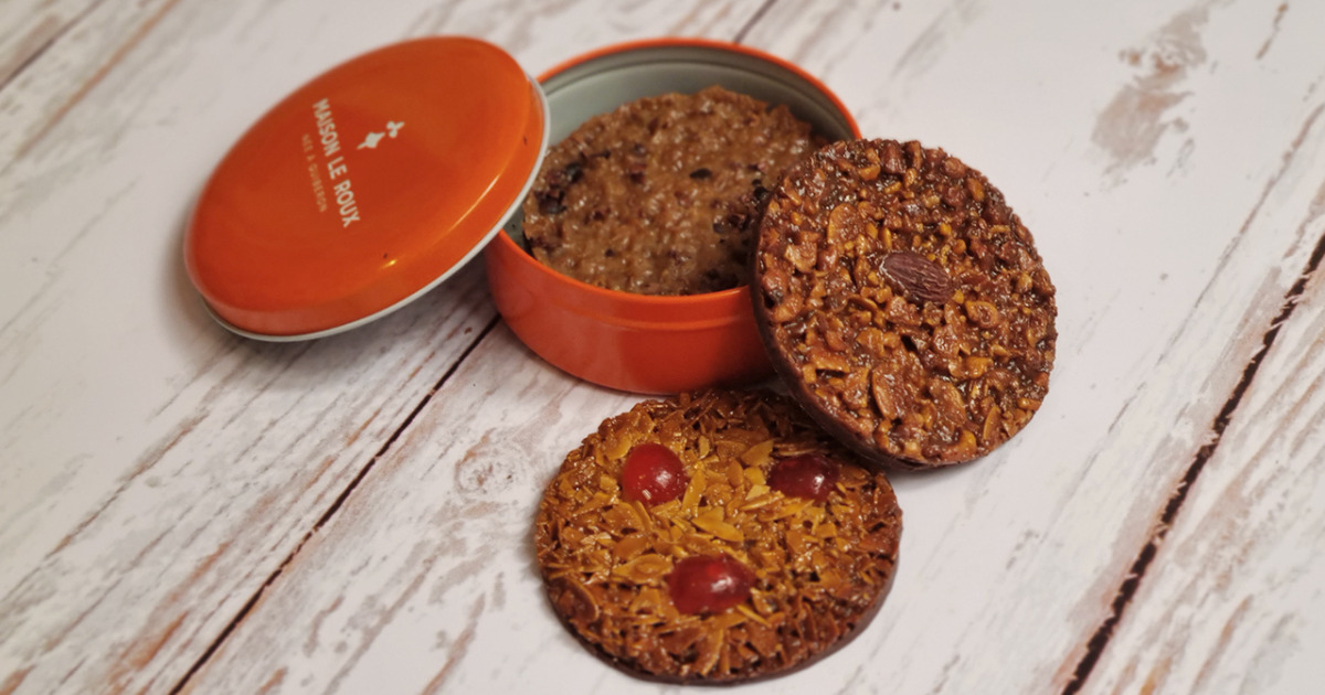 Boîte Orange Maison Le Roux - Florentins - Les Emblématiques