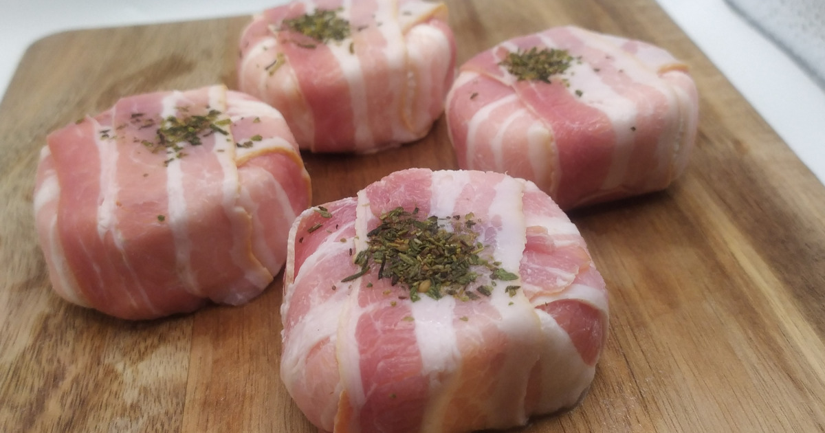 Selection de 4 Chèvre frais Lardé du Pont de Pierre