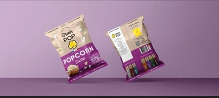 Popcorn sucré Prêt à manger