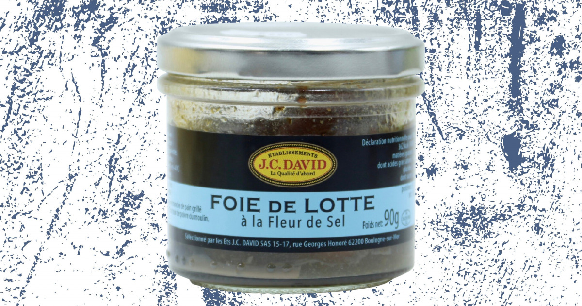 Foie de lotte - 90g